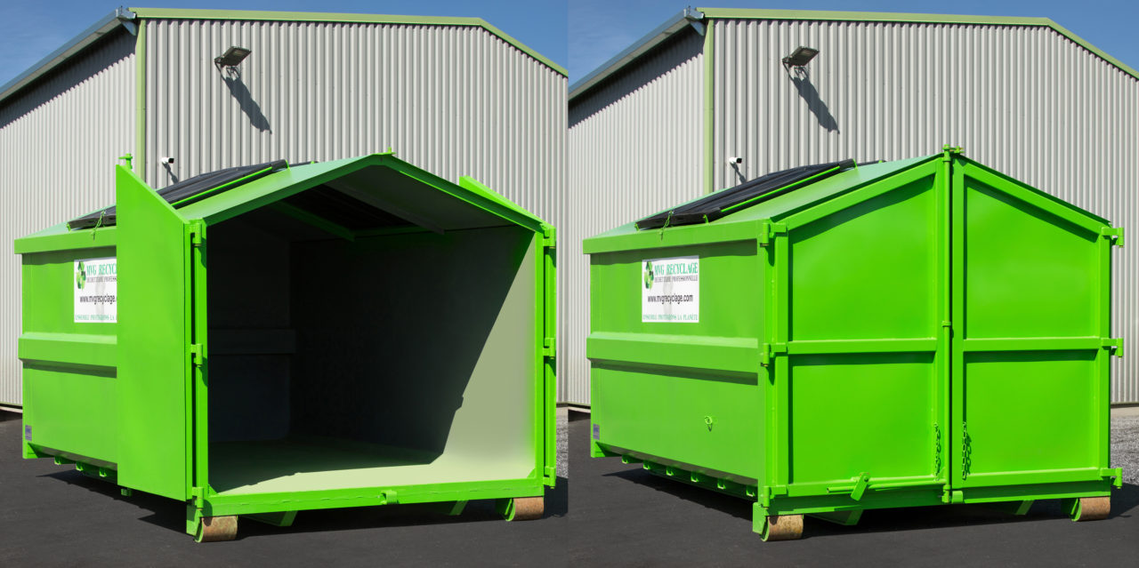 Service location des bennes | MVG Recyclage