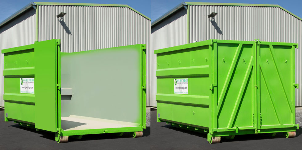 Service location des bennes | MVG Recyclage