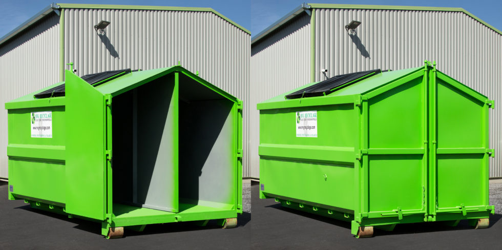 Service location des bennes | MVG Recyclage